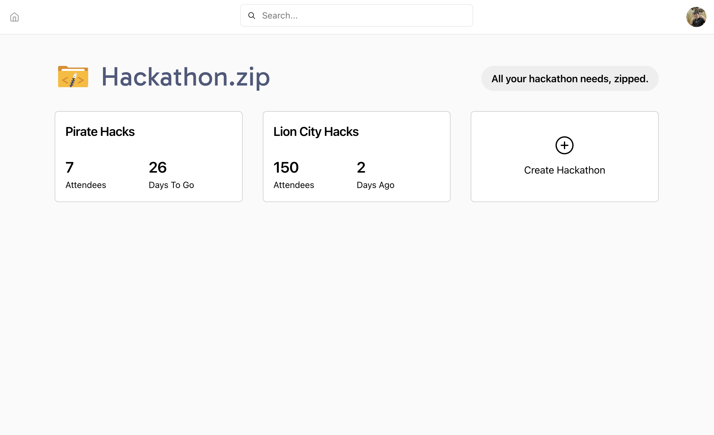 Github Hackathon Ziphackathonzip 🧰 Were Building Hackathon Infrastructure That Just Works 